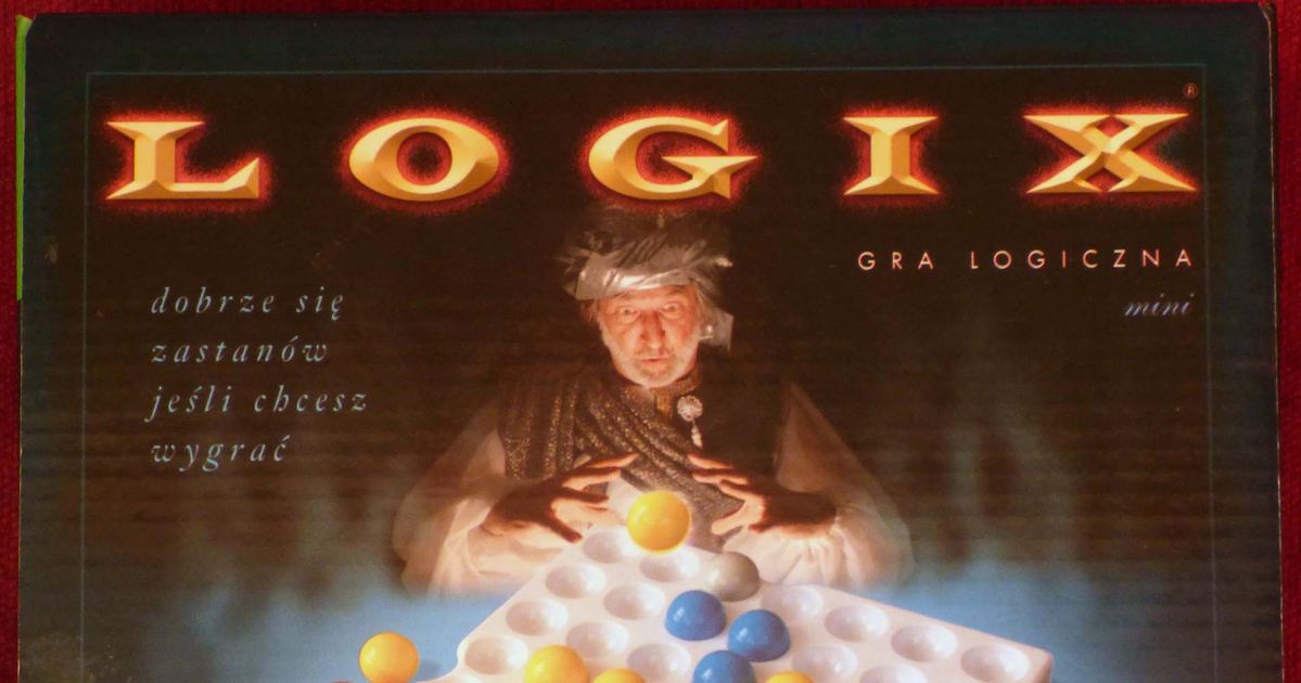 Logix Board Game BoardGameGeek