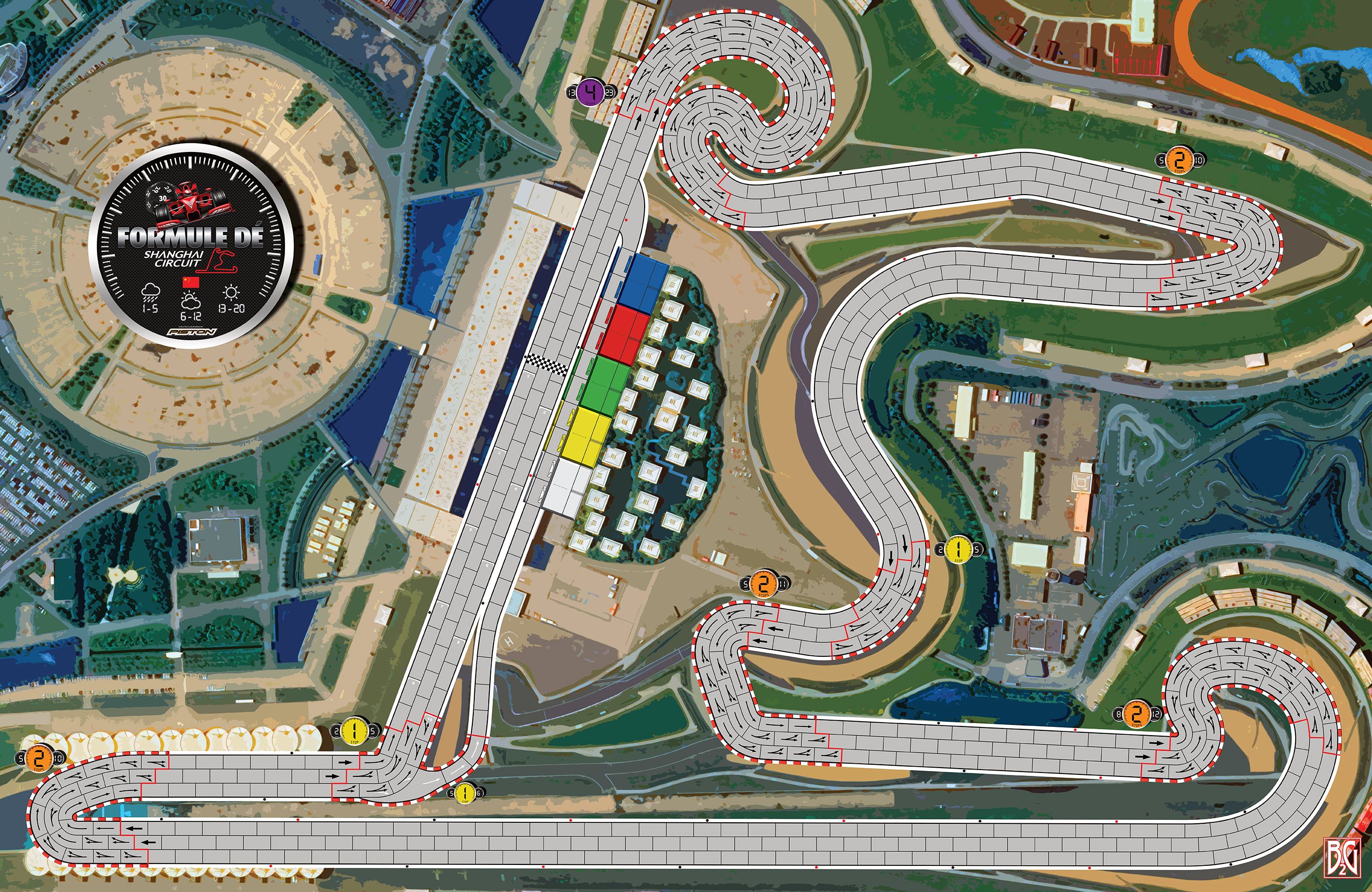 FD FORMULE DE FORMULA D CIRCUITS by PISTON Formula Dé