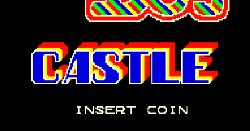 Mr Do S Castle Video Game VideoGameGeek