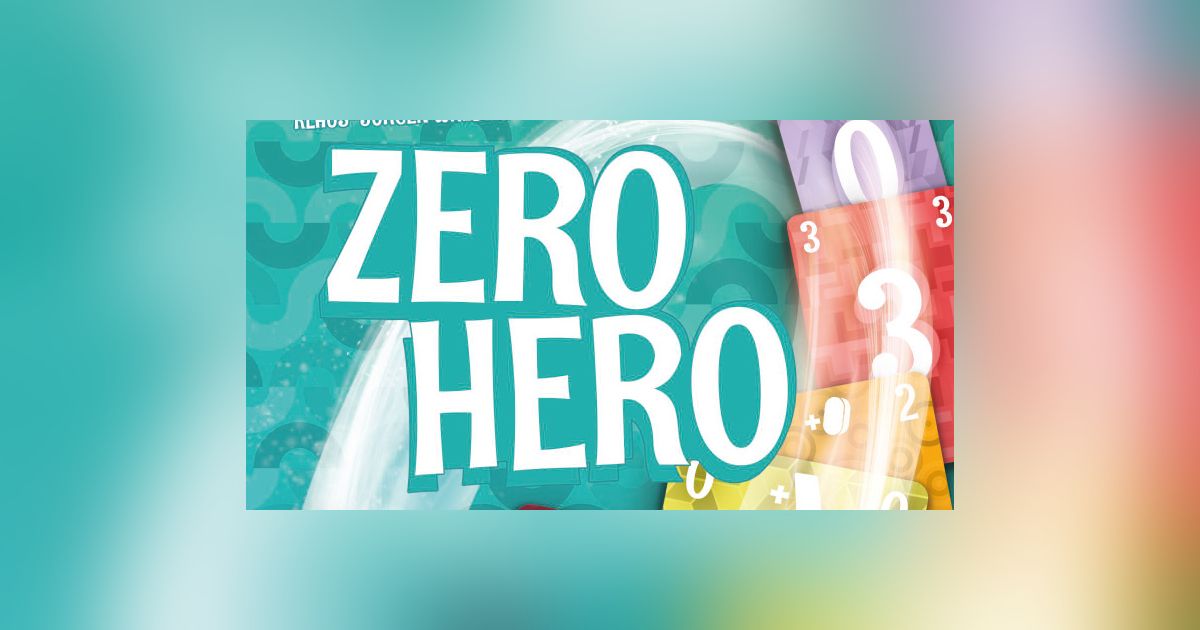 Zero Hero Board Game BoardGameGeek