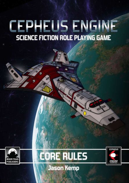 Cepheus Engine Science Fiction Role Playing Game RPG Item RPGGeek