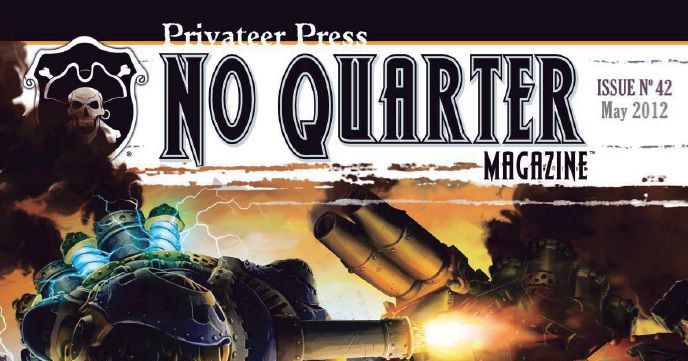 No Quarter Issue 42 May 2012 Issue BoardGameGeek