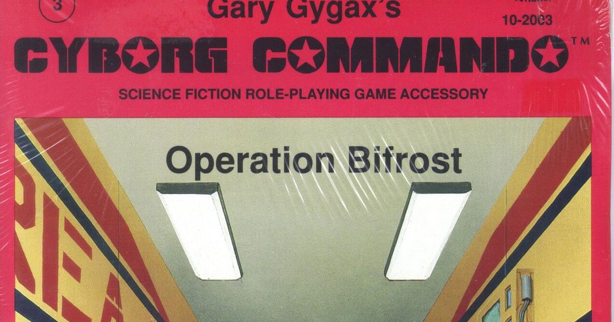 3 Operation Bifrost RPG Item RPGGeek