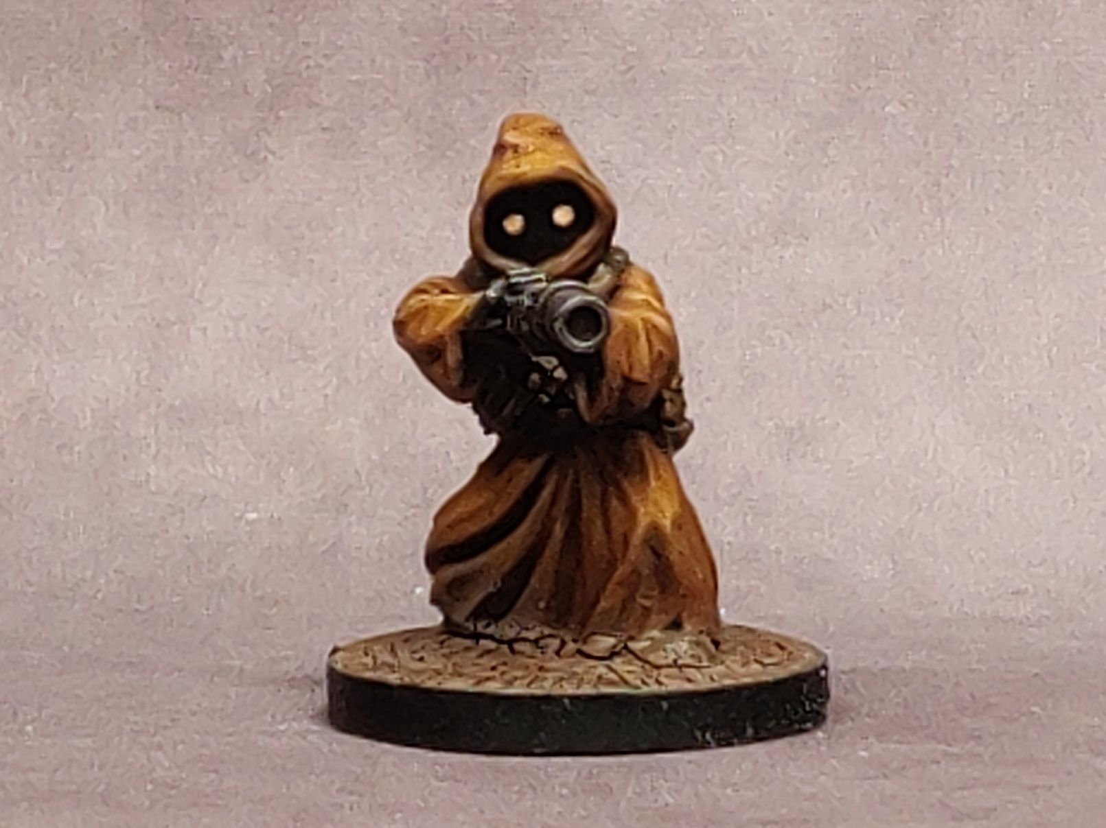 Star Wars Imperial Assault Jawa Scavenger Painted Boardgame Minis