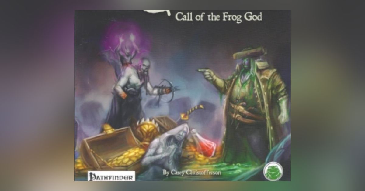 Call Of The Frog God Pathfinder Version RPG Item RPGGeek