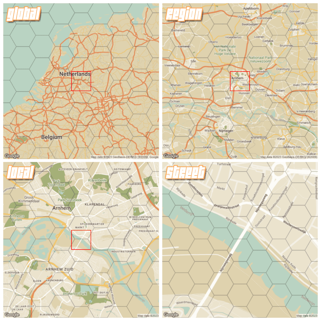 EXAMPLE Using Google Maps Static API To Generate Real World Maps