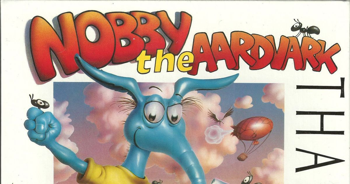 Nobby The Aardvark Video Game VideoGameGeek