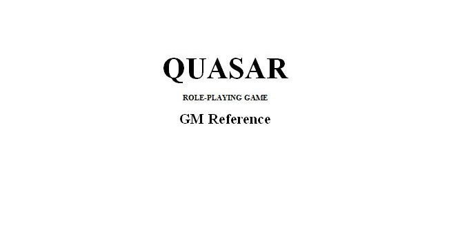 GM Reference 3rd Edition RPG Item BoardGameGeek