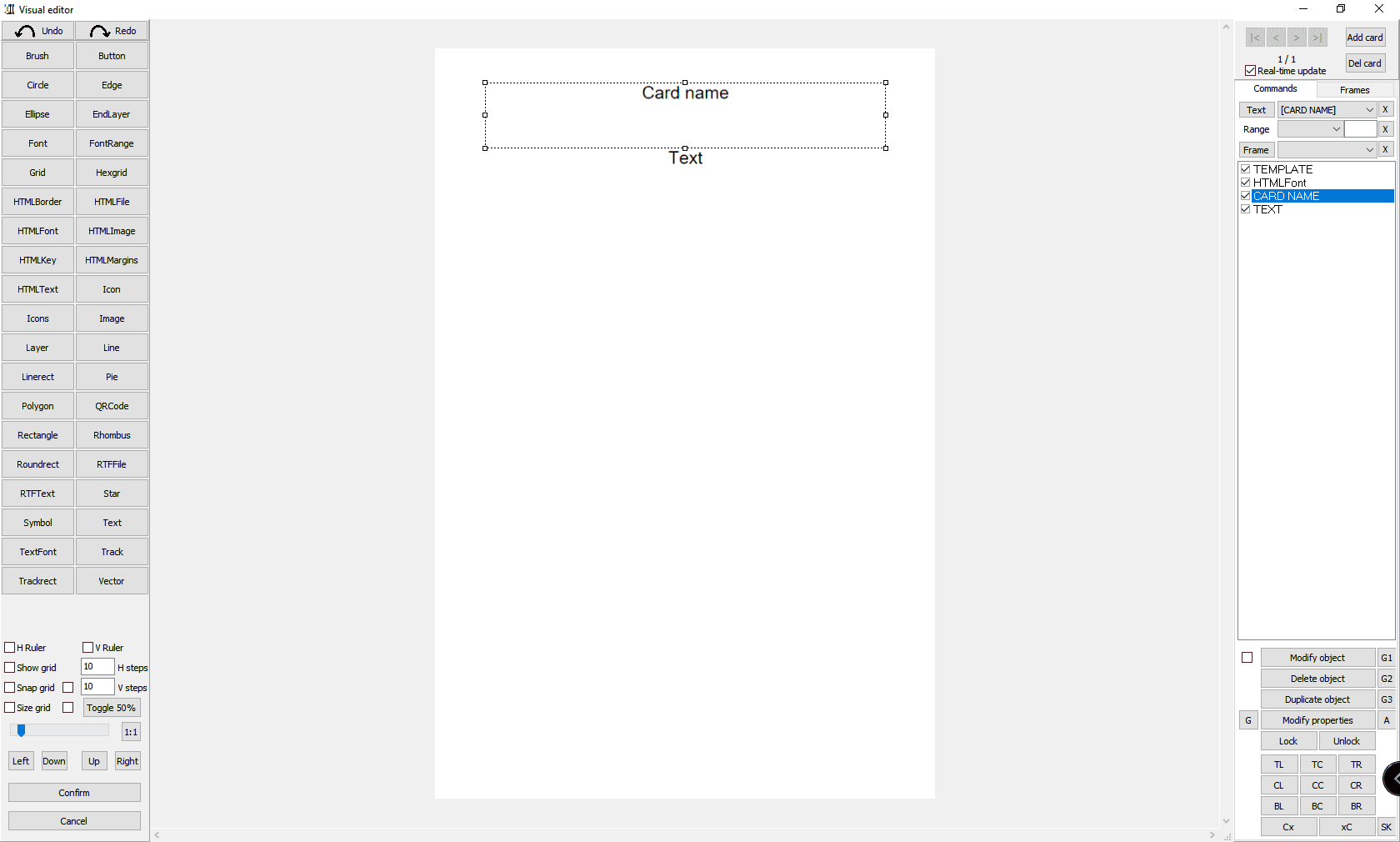 HTML Text Cut Off And Not In Center NanDeck Users