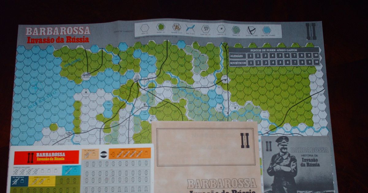 Barbarossa: Invasão da Rússia | Board Game | BoardGameGeek