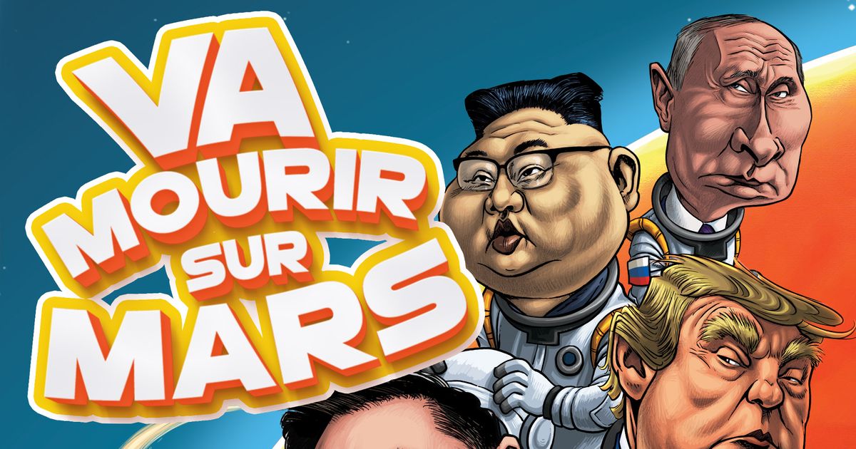Va Mourir Sur Mars | Board Game | BoardGameGeek