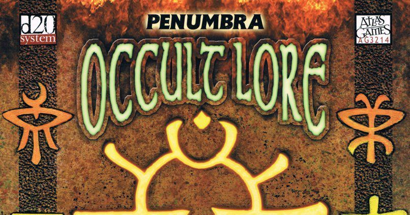 Occult Lore | RPG Item | RPGGeek