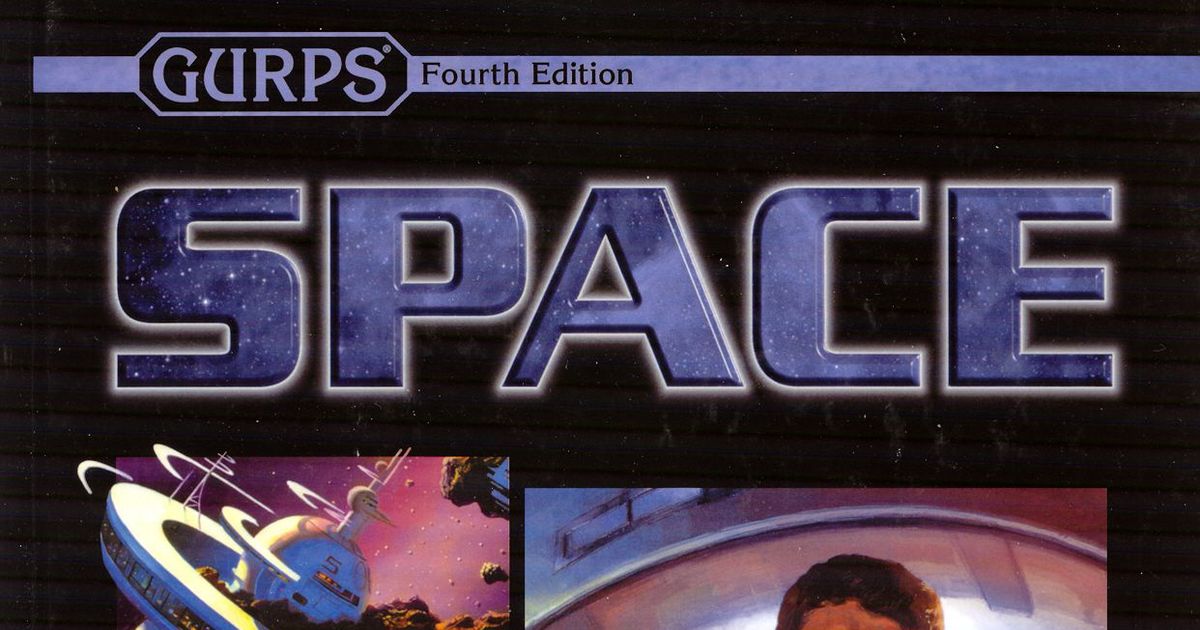 GURPS Space (Fourth Edition) | RPG Item | BoardGameGeek