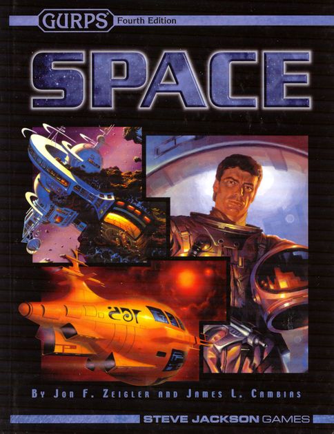 GURPS Space (Fourth Edition) | RPG Item | BoardGameGeek