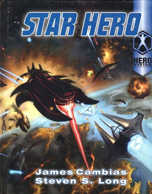 Star Hero (HERO System 6) | RPG Item | RPGGeek