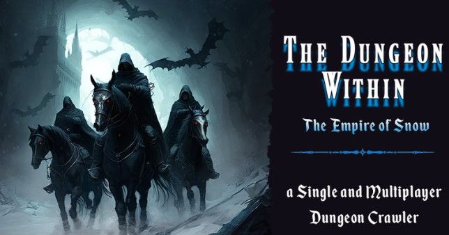 The Dungeon Within: The Empire of Snow | Board Game | BoardGameGeek