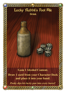 The Red Dragon Inn: Lucky Rabbit's Foot Ale | Board Game | BoardGameGeek