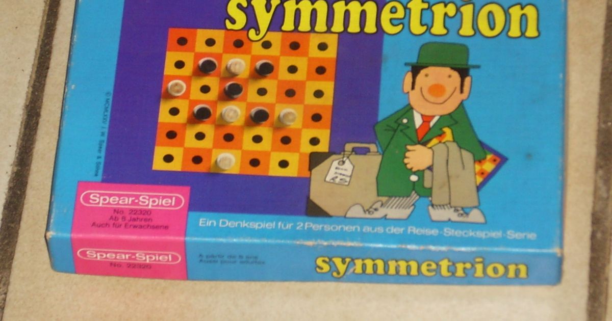 Symmetrion | Board Game | BoardGameGeek