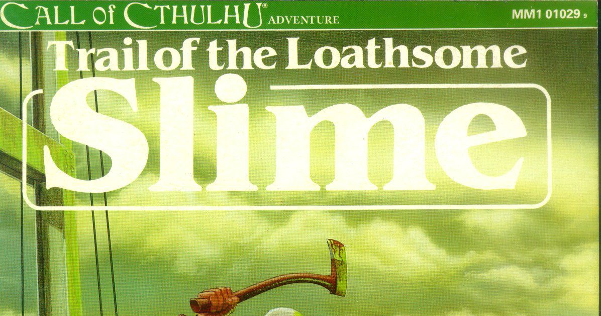 MM1: Trail of the Loathsome Slime | RPG Item | RPGGeek