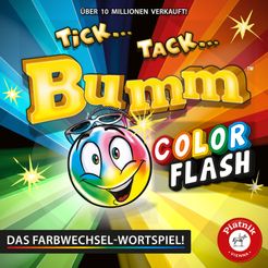 Tick Tack Bumm Color Flash | Board Game | BoardGameGeek