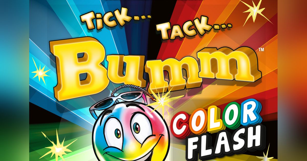 Tick Tack Bumm Color Flash | Board Game | BoardGameGeek