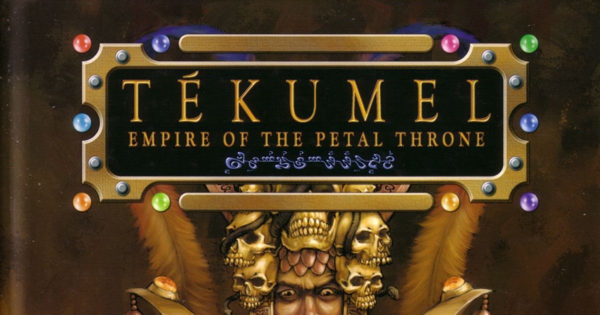 Tékumel: Empire of the Petal Throne | RPG Item | RPGGeek