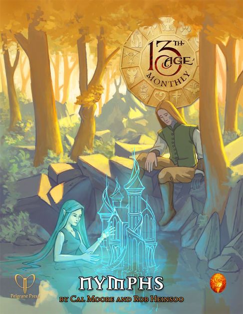 Nymphs | RPG Item | RPGGeek