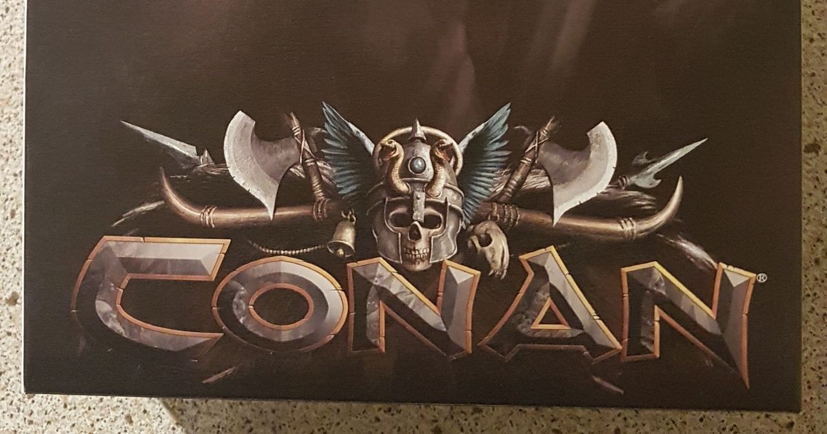 Conan: Xavier Collette Guest Box | Board Game | BoardGameGeek