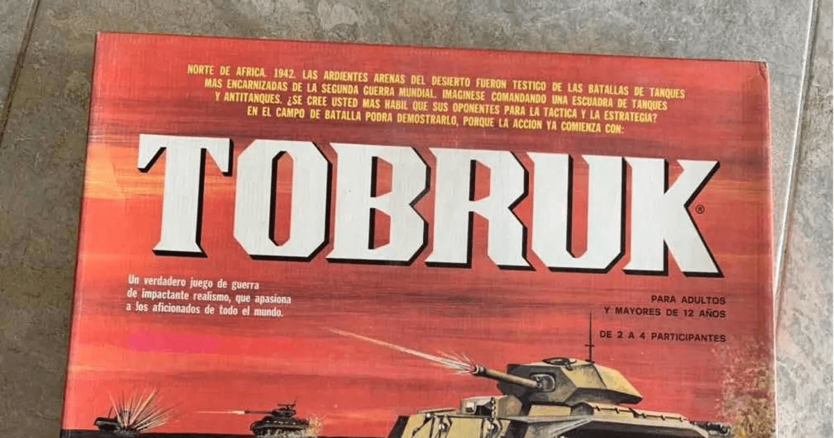 Tobruk | Board Game | BoardGameGeek