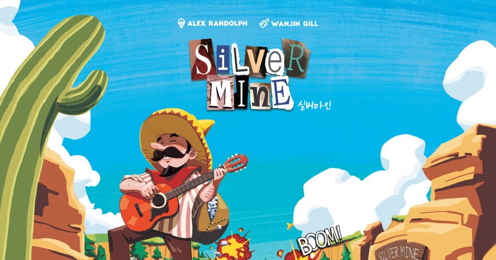 Silver Mine | Board Game | BoardGameGeek