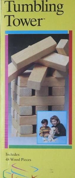 Tumbling Tower | Board Game | BoardGameGeek