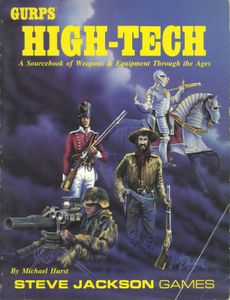 GURPS High-Tech (First Edition) | RPG Item | BoardGameGeek