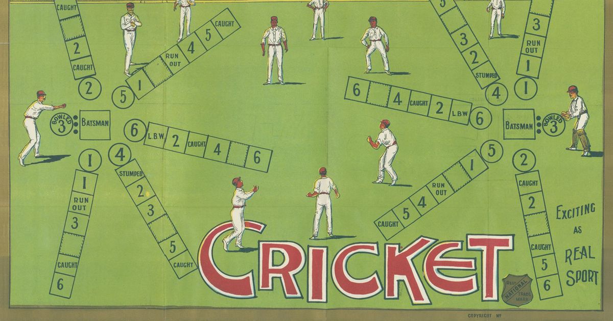 The National Cricket Game | Board Game | BoardGameGeek