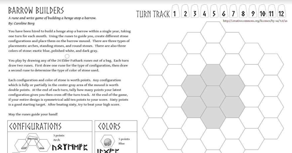 Barrow Builders | Board Game | BoardGameGeek
