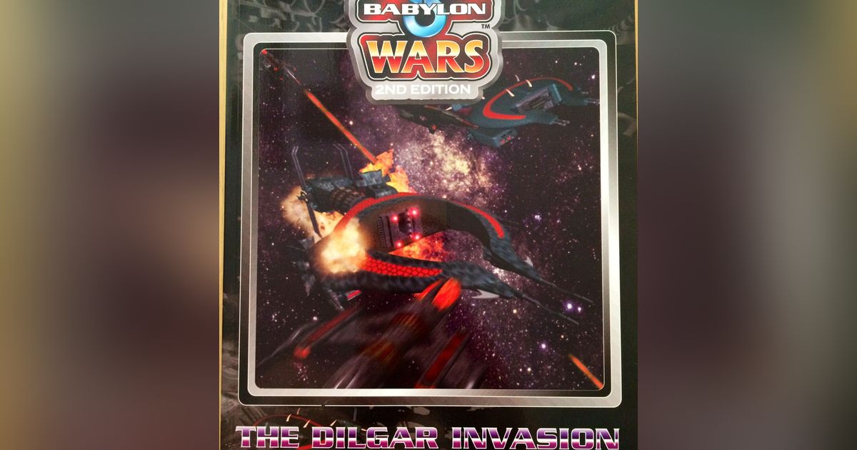 Babylon 5 Wars: The Dilgar Invasion | Board Game | BoardGameGeek