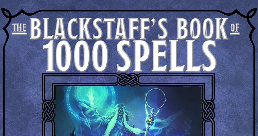 The Blackstaff's Book of 1,000 Spells | RPG Item | RPGGeek