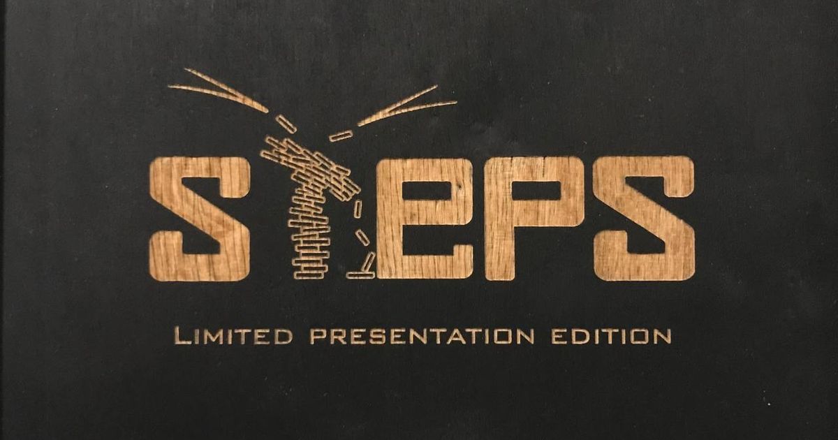 Steps | Board Game | BoardGameGeek