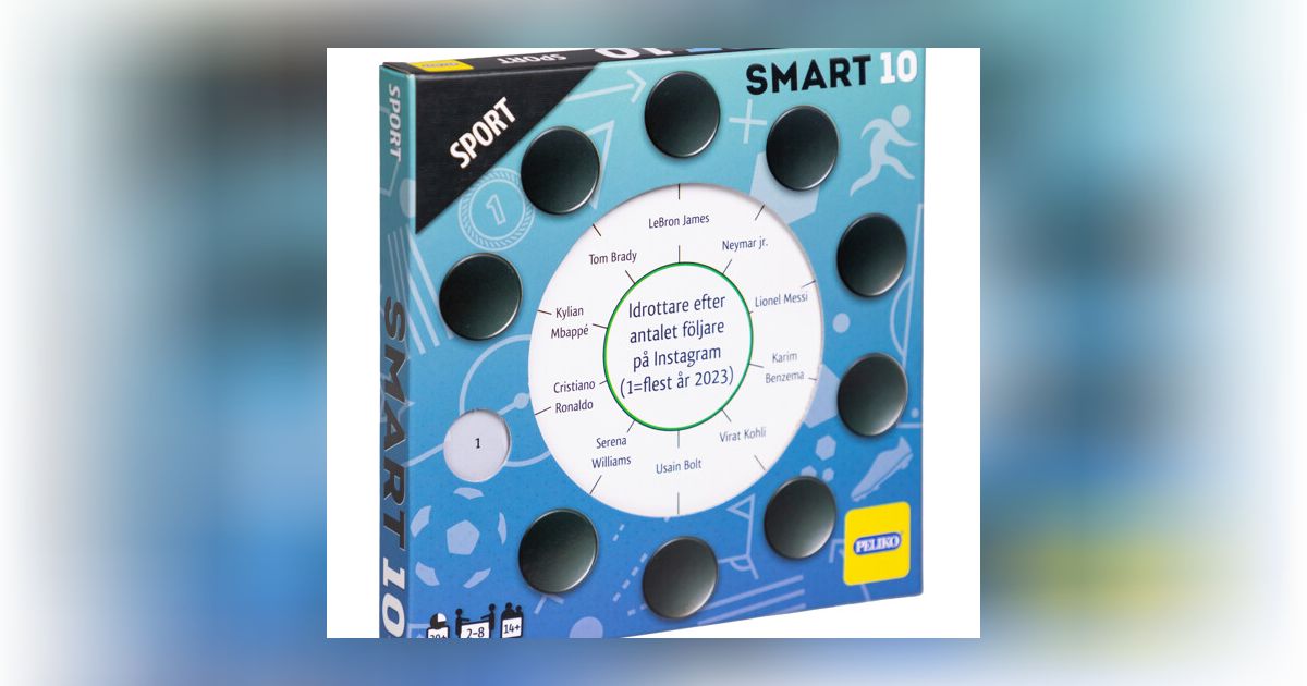 Smart10: Sport | Board Game | BoardGameGeek
