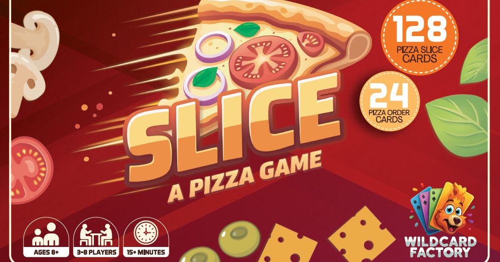 Slice: A Pizza Game | Board Game | BoardGameGeek