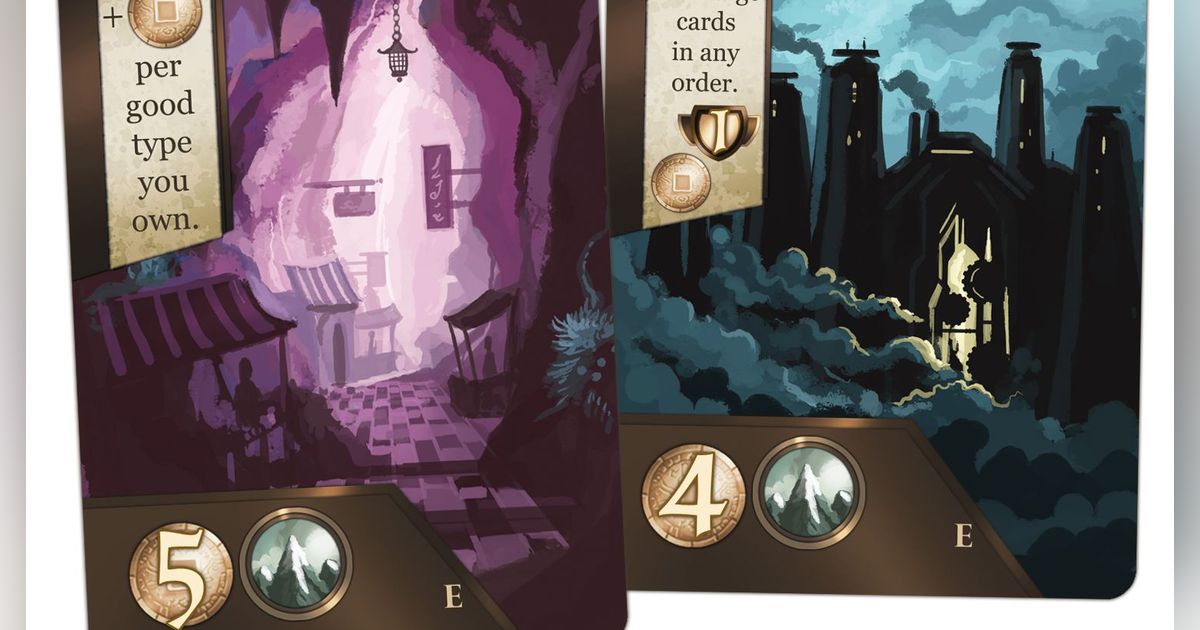City of Iron: Clockwork Fortress and Cave Market Promo | Board Game ...