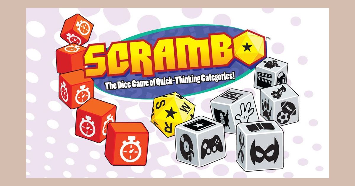 SCRAMBO | Board Game | BoardGameGeek