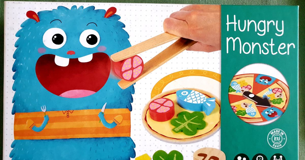 Hungry Monster | Board Game | BoardGameGeek