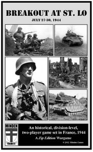 Breakout at St. Lo | Board Game | BoardGameGeek