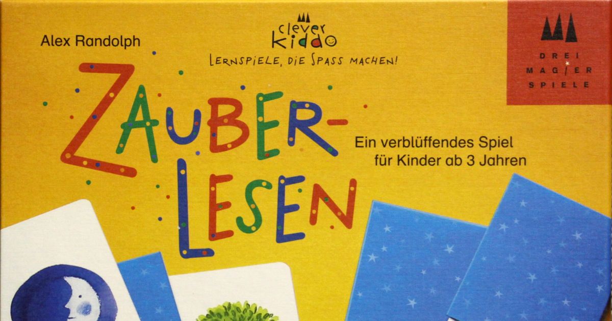 Zauber-Lesen | Board Game | BoardGameGeek