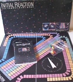 Initial Reaction | Board Game | BoardGameGeek