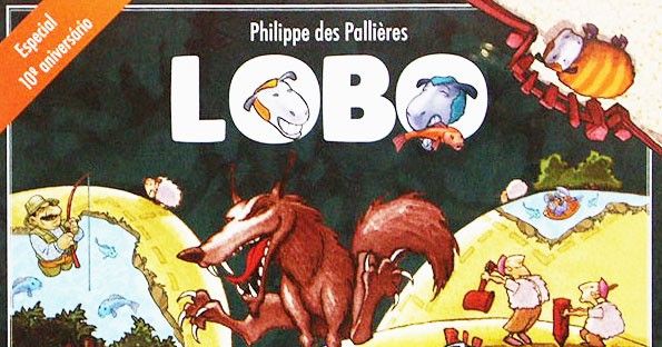 Lobo: 10° Aniversário | Board Game | BoardGameGeek