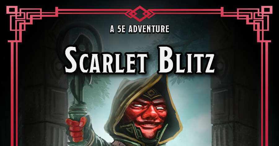 Scarlet Blitz | RPG Item | RPGGeek
