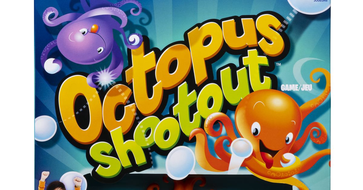 Octopus Shootout | Board Game | BoardGameGeek
