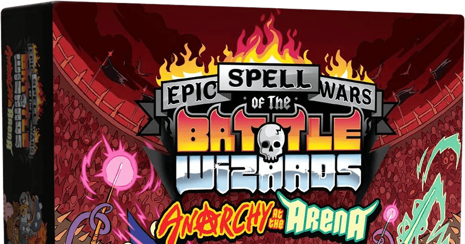 Epic Spell Wars of the Battle Wizards: Anarchy at the Arena | Board Game | BoardGameGeek