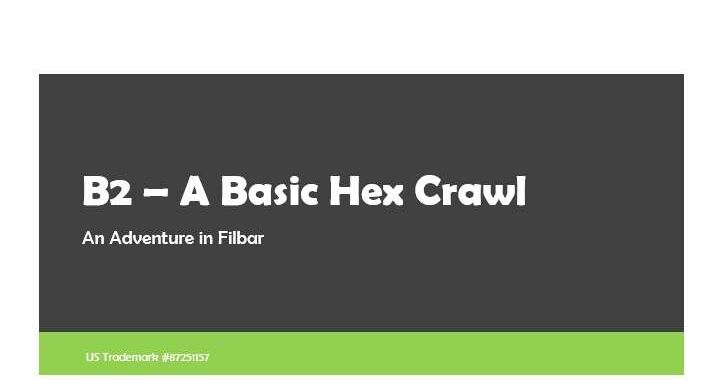 B2: A Basic Hex Crawl | RPG Item | RPGGeek